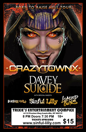 Sinful Lilly Official Site News